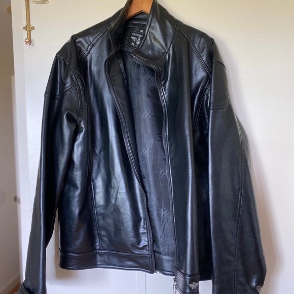 Jackets & Coats | Rga Leather Jacket | Poshmark